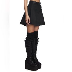 Dolls Kill | Skirts | Dolls Kill Current Mood Devious High Security ...